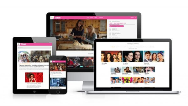 Webová stránka kanálu Prima LOVE | Skupina Prima