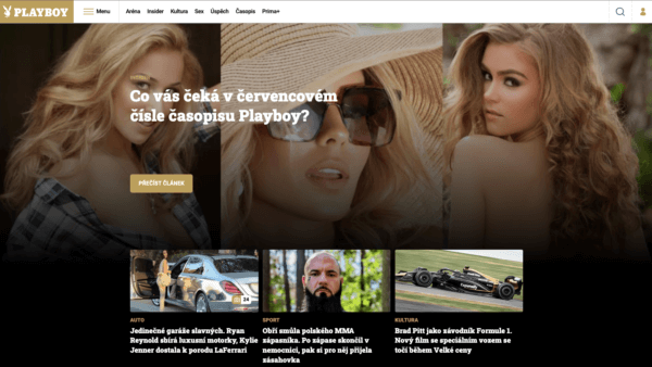 Prima online | Skupina Prima