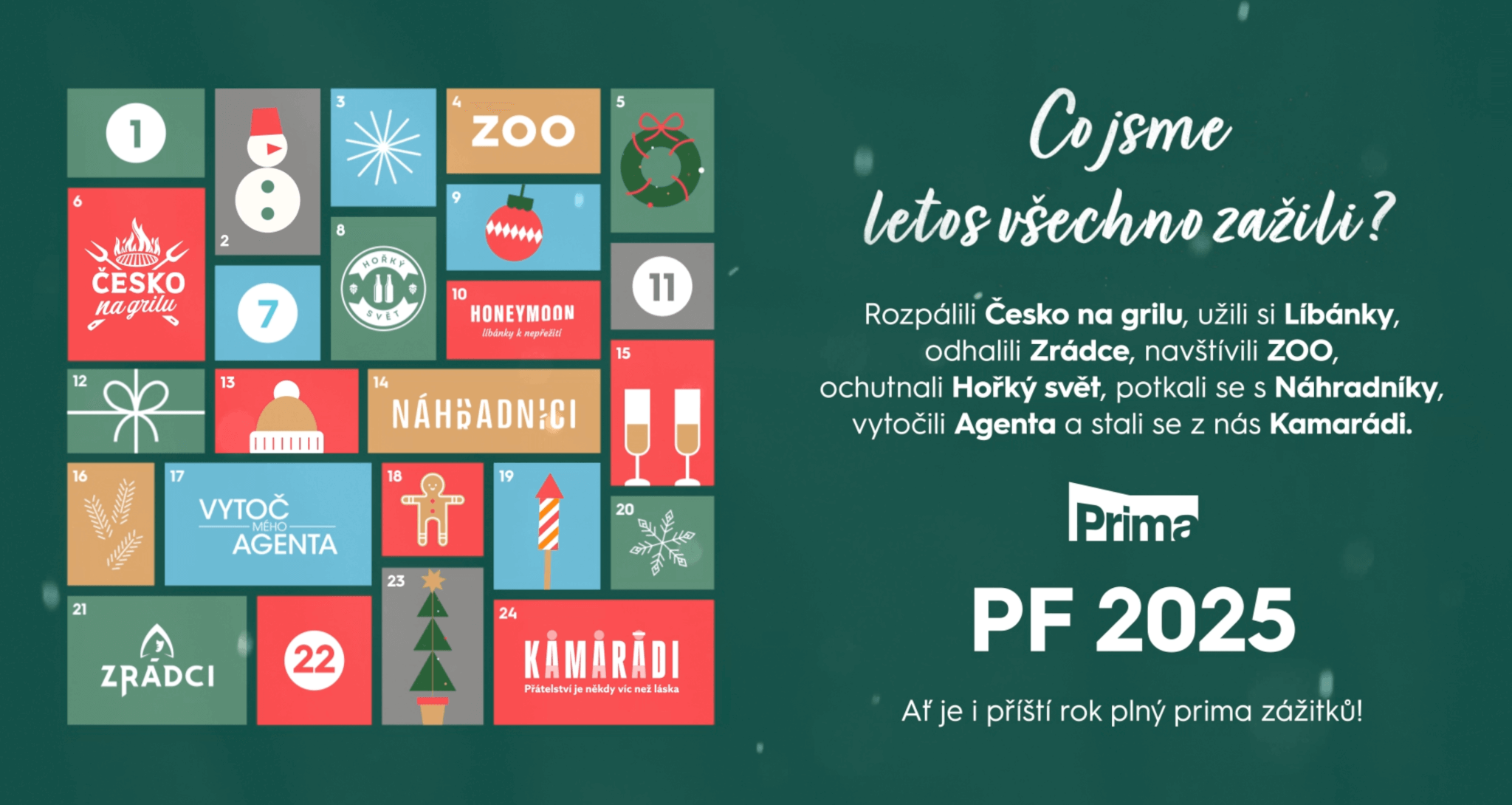 PF 2025 | Skupina Prima
