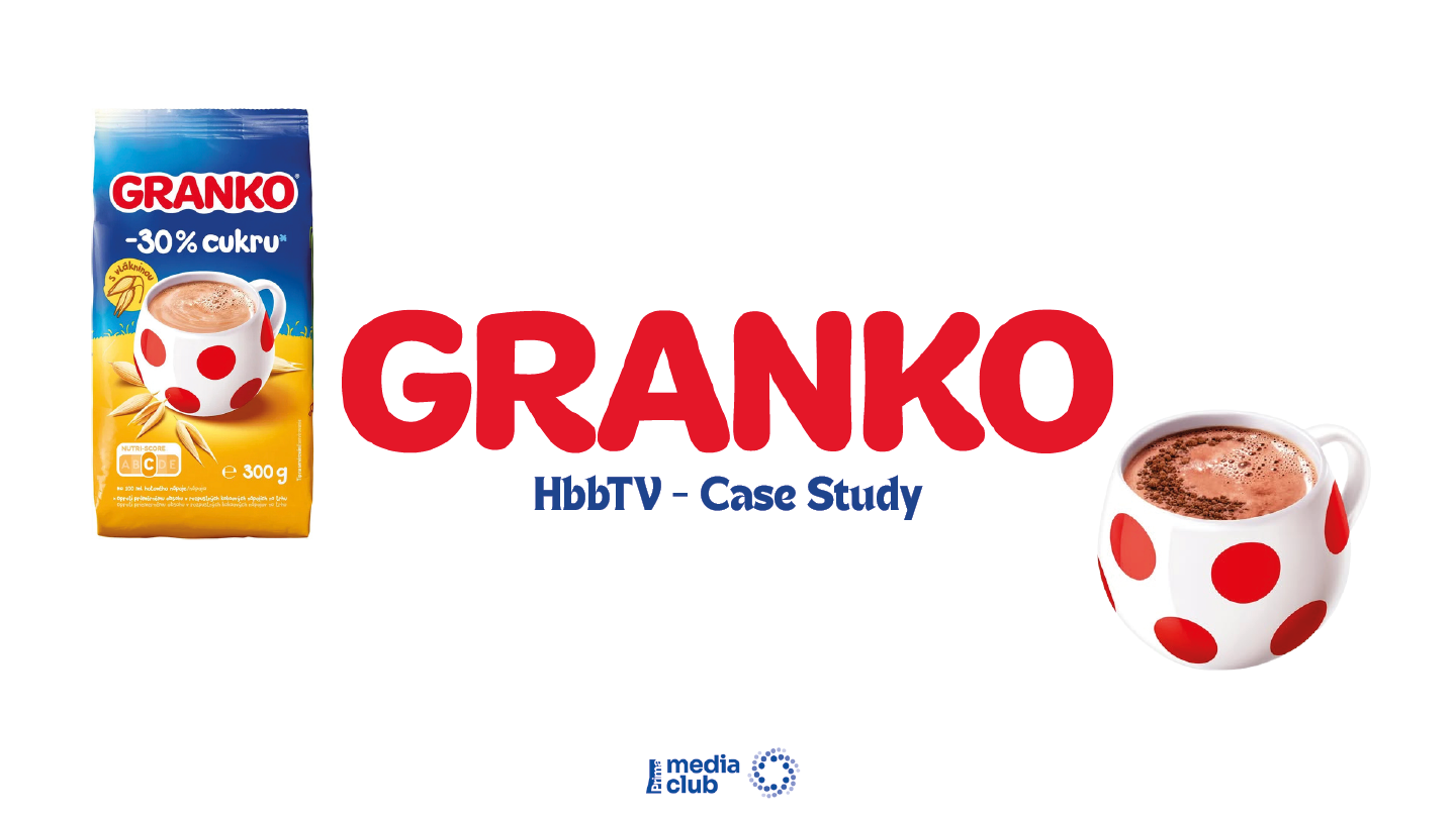 Granko – HbbTV Switch-in Strip | Skupina Prima